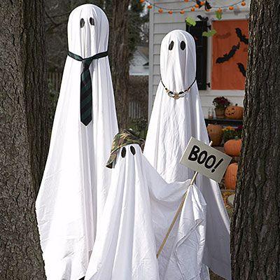 Halloween Costume Ideas Using Your Old Sheets | Great Bay Home